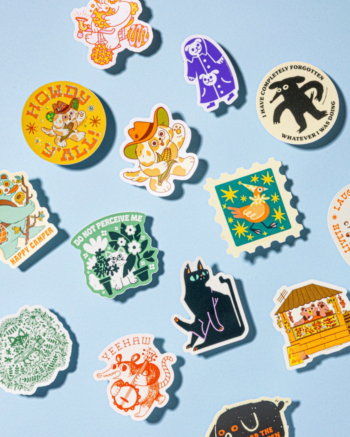 Stickers – Sara McCandless Illustration